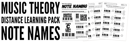 Music Theory Online Worksheets